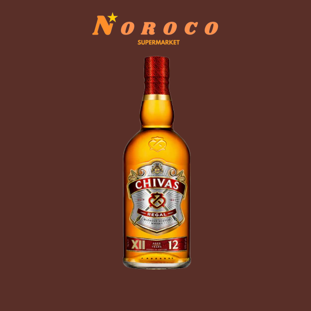 Chivas Regal 12 Years Whisky – Noroco